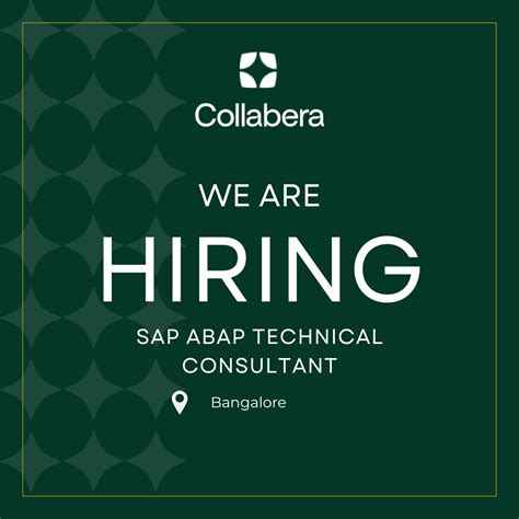 Sapabap Abapdeveloper Bankingjobs Sapjobs Abapexperience Sapforms Smartforms Cdsviews