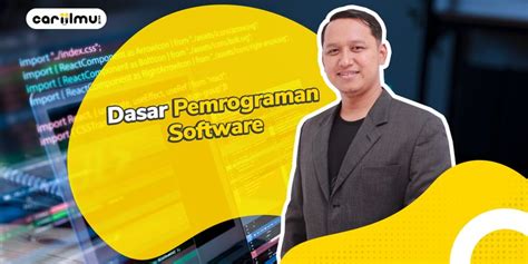 Kelas Dasar Pemrograman Software Di Cariilmu Bukalapak