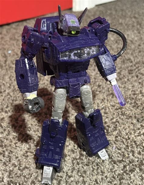 Custom G1 Idw Style Shockwave R Customtransformers