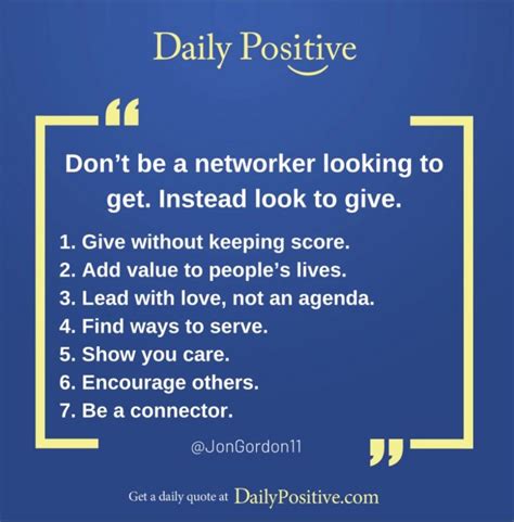 Jon Gordon Posted On Linkedin