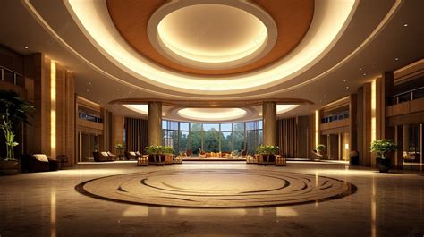 3d로 렌더링된 정교한 로비 디자인 컨셉 레스토랑 인테리어 라운지 카페 인테리어 배경 일러스트 및 사진 무료 다운로드 Pngtree
