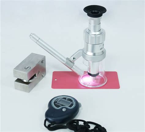 Bgd 510 Buchholz Indentation Tester Coating Indentation Testing Machine Hardness Tester