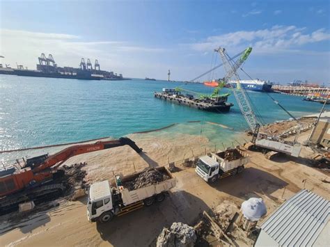 Mostafa Saber On Linkedin Pcmarine Port Jeddah Safety