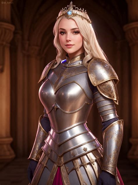 Armored Princess By Torusartworks On Deviantart