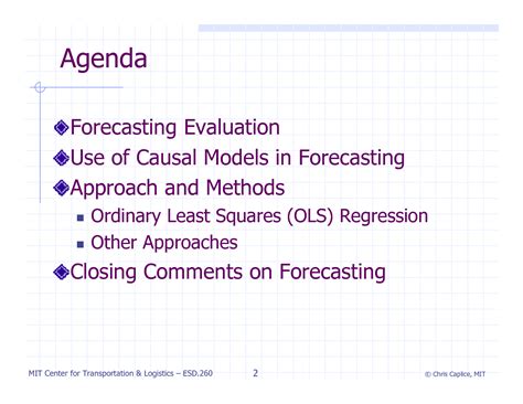 Solution Logistics Systems Demand Forecasting Ii Causal Analysis