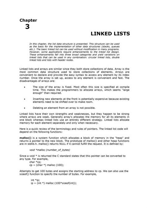 C Language Data Structure Notes Learnpick India