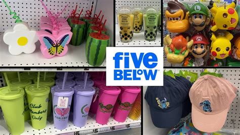 🔥five Below Shop With Me‼️five Below Room Decor Five Below Clothing