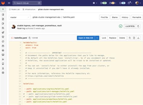 Simple Kubernetes Management With Gitlab