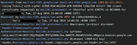 How To View Email Headers Seanthegeek Net