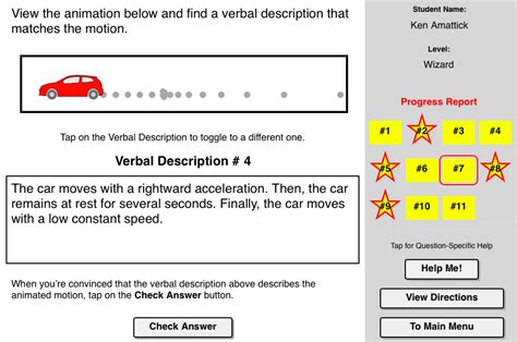 Name That Motion Concept Builder
