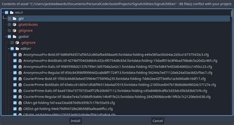 When Importing An Asset You Cant Deselect A Partially Selected Folder · Issue 84021