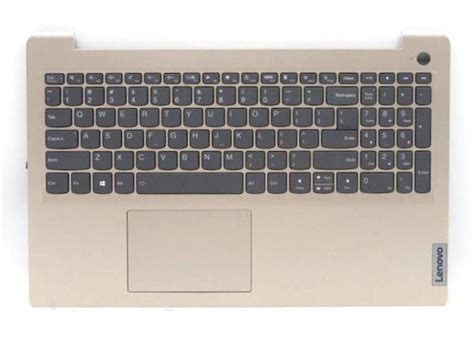 New Genuine Lenovo Ideapad Touchpad Palmrest Us Backlit Keyboard Cb B Walmart Com
