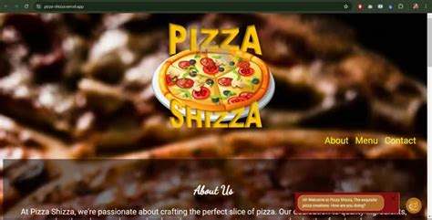 [video] Launching Pizza Website With Chatbot Abdul Hannan Posted On The Topic Linkedin