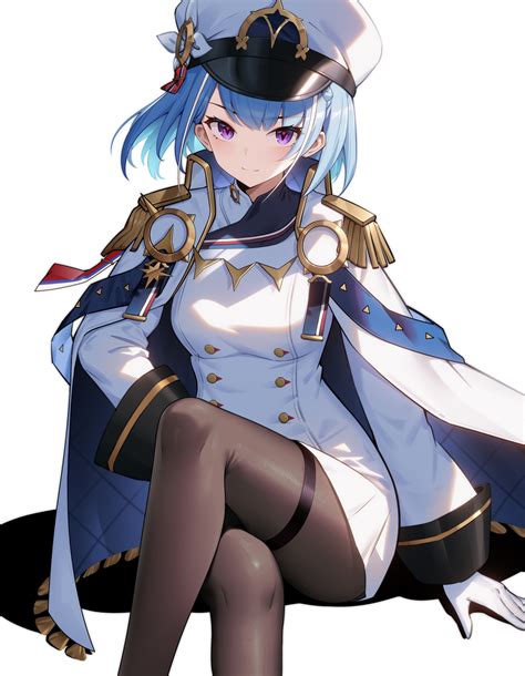 Navy Captain Landy Epic Seven Drawn By Danbooru