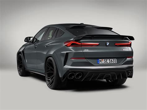 2025 Bmw X6m Lci Restyling Custom Wide Body Kit Halo By Bête Noire