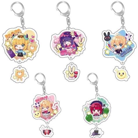 New Anime Oshi No Ko Hoshino Ai Mem Cho Hoshino Aquamarine Kurokawa