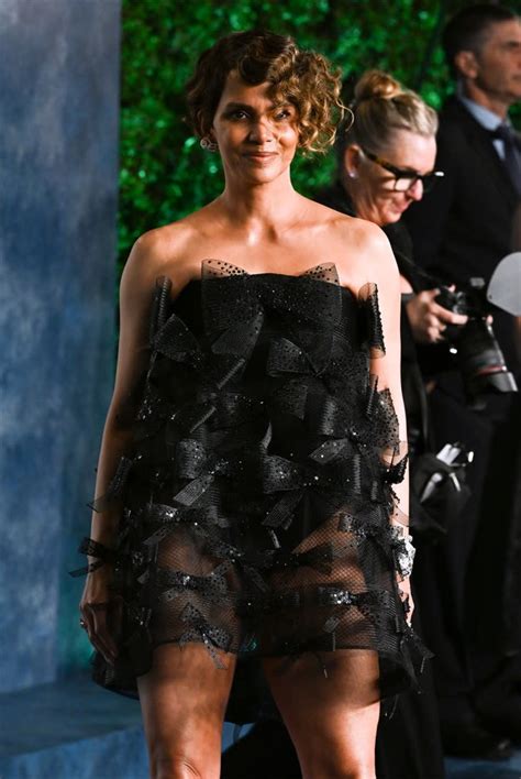 Halle Berry Claps Back At Hater Criticizing Her For Posing Nude In Her 50s