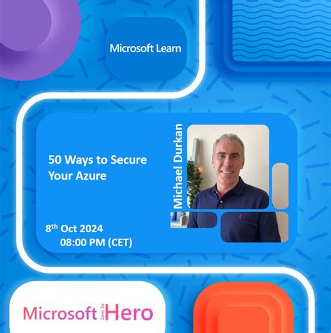 Michael Durkan On Linkedin Mvpbuzz Azuresecurity Cloudsecurity Microsoftzerotohero
