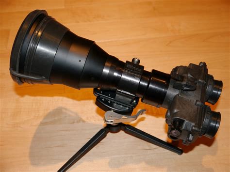 Pvs 7b D With Litton 6x F1 7 Objective And Litton Tripod Adapter Night Vision Gear For