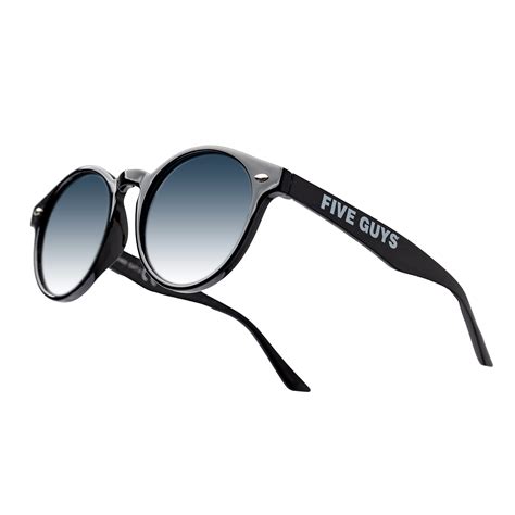 Five Guys Black Sunglasses Five Guys Merch Store