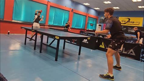 Участвах в Любителски Турнир по Тенис на маса в София Youtube