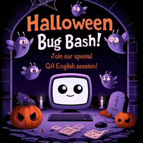 Serbian Qa Hub Official On Linkedin 🎃 Halloween Themed Qa English
