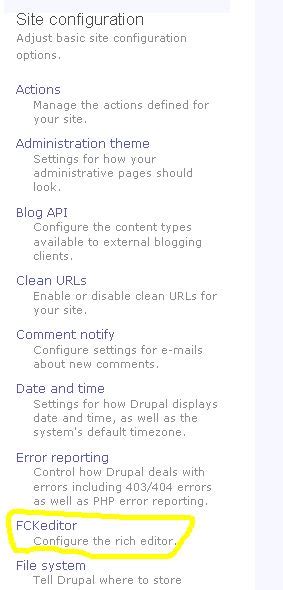 Building A Website With Drupal 6 Part 12 Formatting Content The