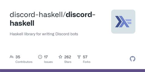 Github Discord Haskelldiscord Haskell Haskell Library For Writing Discord Bots