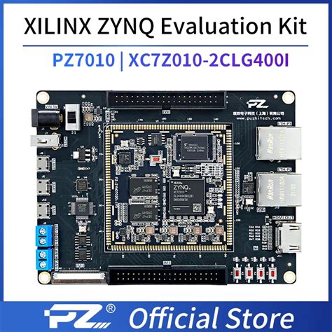 Puzhi 7010 Evaluation Kit Xilinx Zynq 7000 Soc Xc7z010 Fpga Development