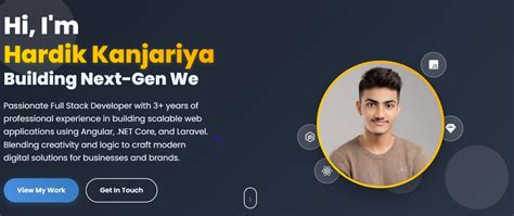 🚀 My Personal Portfolio Is Live Built With Angular And Net Core Open For Freelance Projects