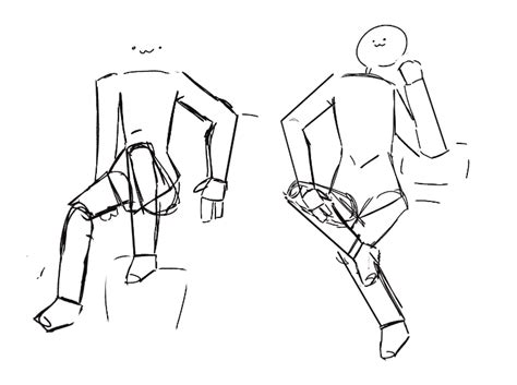 Im Trying To Draw People Sitting Any Tips R Beginnerartists