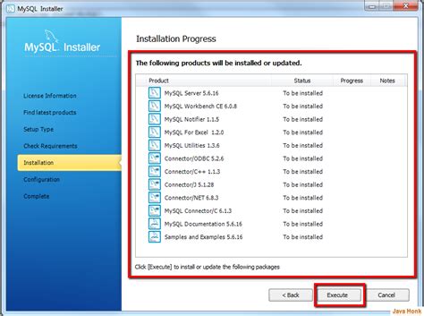 Install Mysql Server Techiworks