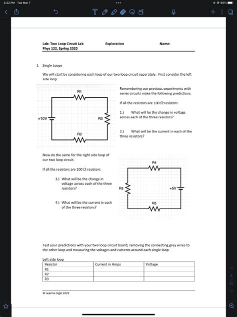 Single Loops We Will Start By Considering Each Chegg