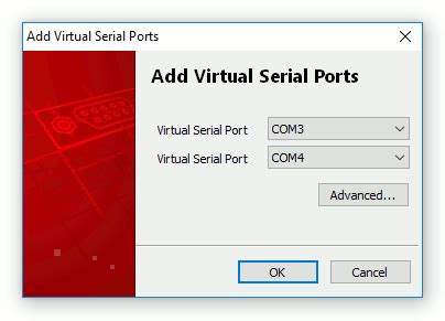 Virtual Serial Port Kit Quick Start