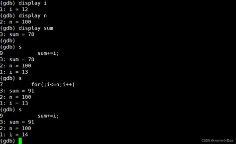 Linux Gdb（调试工具）gdb调试 Csdn博客