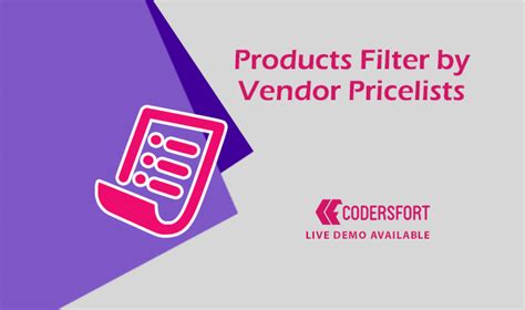 Odoo Products Filter CodersFort No Best App