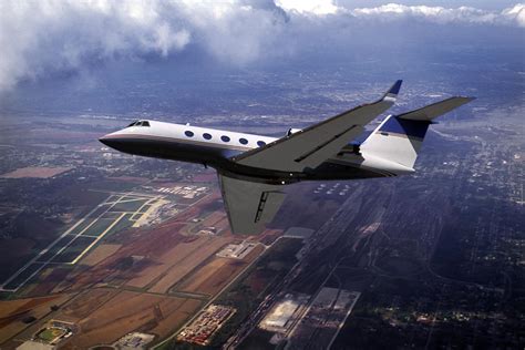 Gulfstream Corporate Jet Mixed Media By Erik Simonsen Pixels