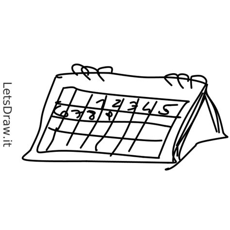 How To Draw Calendar Ww Pbnnjm Png LetsDrawIt