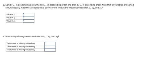 Solved The Accompanying Data File Contains Three Numerical