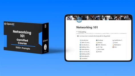 Networking 101 Gamified Chatgpt Course