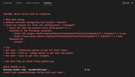 Mahdi Pasandideh On Linkedin Flutter Gradle Flutterdev Error