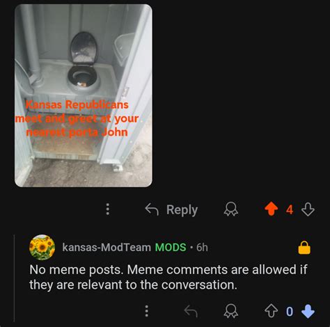 I Feel Like Everyone In This Sub Who Isn T A Mod Thinks This Rule Is Dumb Thoughts R Kansas