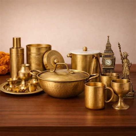 Brass Products Collection Brassware Copperking India