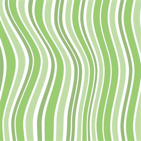 Simple Abstract Green Color Vertical Line Wavy Distort Pattern 37894162