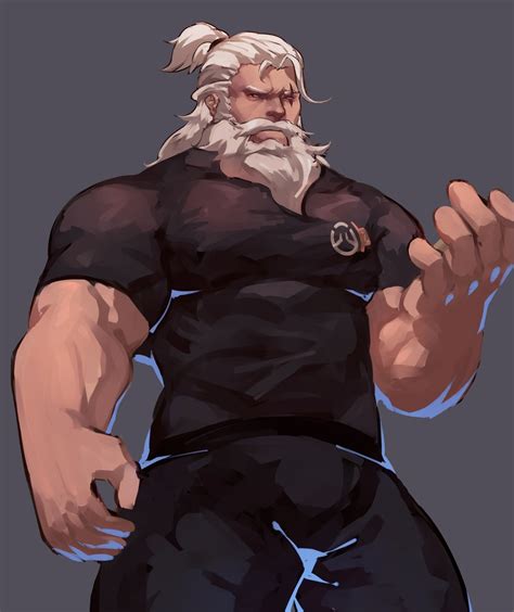 Reinhardt Overwatch And 1 More Drawn By Guoguo Danbooru