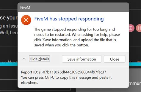Fivem Doesnt Work Properly FiveM Client Support Cfx Re Community