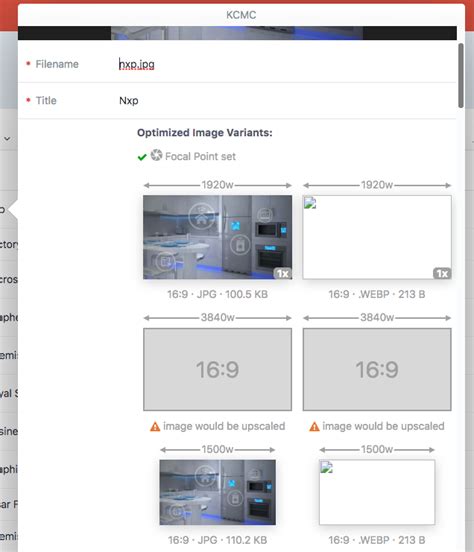 Craft Generating Webp Images Webp Installed But Not Generating Images Craft Cms Stack