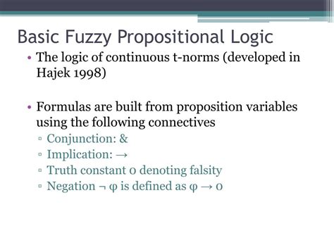 ppt fuzzy logic powerpoint presentation free download id 2404983