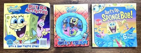 Nickelodeon Spongebob Squarepants The Great Escape Surfs Up Silly