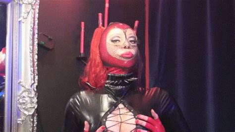 Sexual Perversion Goddess Hiliana The Fetish Domina Clips4sale